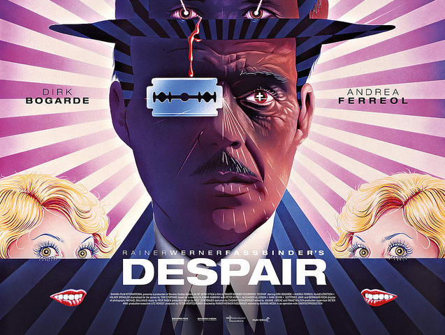 Despair - New Poster Artwork - Article | Park Circus