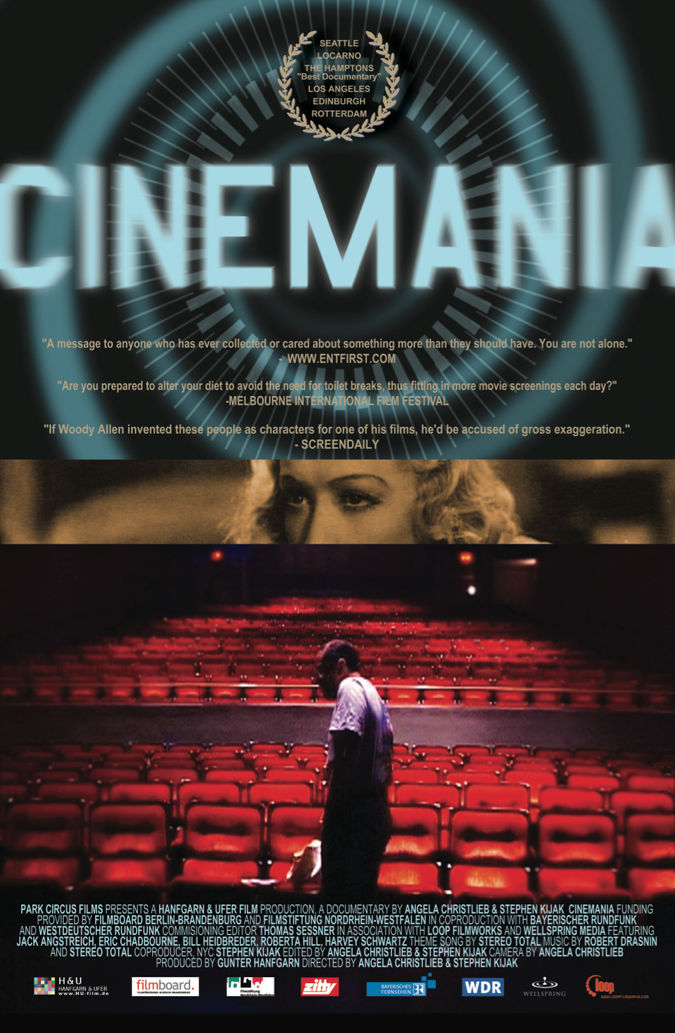 Cinemania Poster - Article | Park Circus
