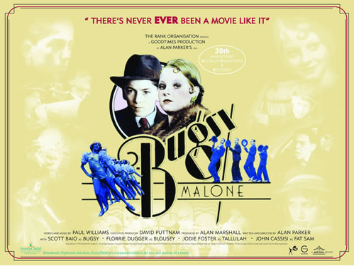 Bugsy Malone - New Uk Quad Poster | Park Circus