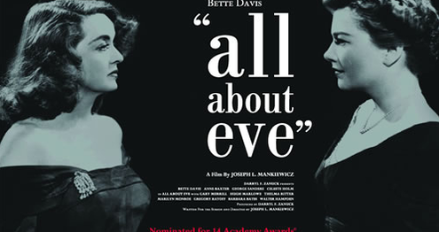 All About Eve Poster All About Eve (1950) Movie Poster The Curious