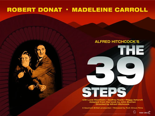 The 39 Steps - New Poster - Article | Park Circus