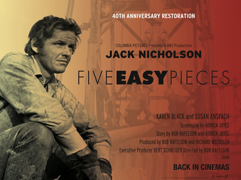 Five Easy Pieces Poster