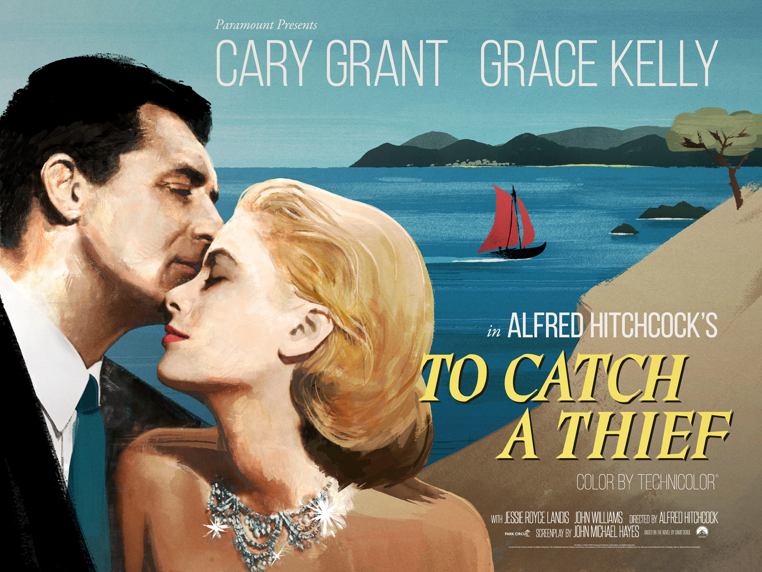 To Catch A Thief Movie Poster