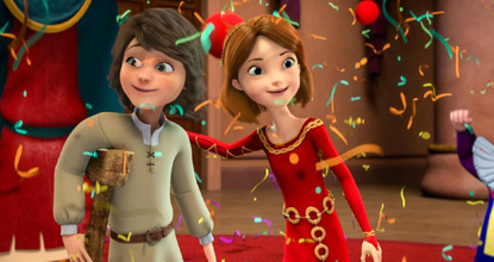 The Swan Princess: Royally Undercover | Park Circus